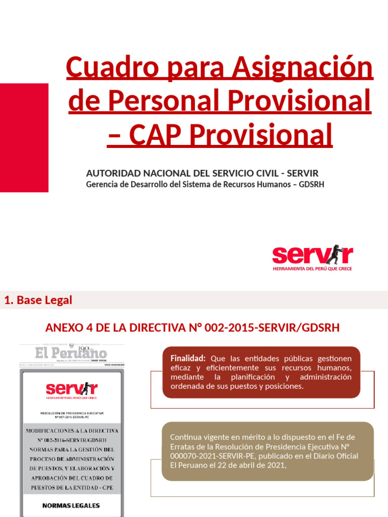 CAP Provisional -UE | PDF