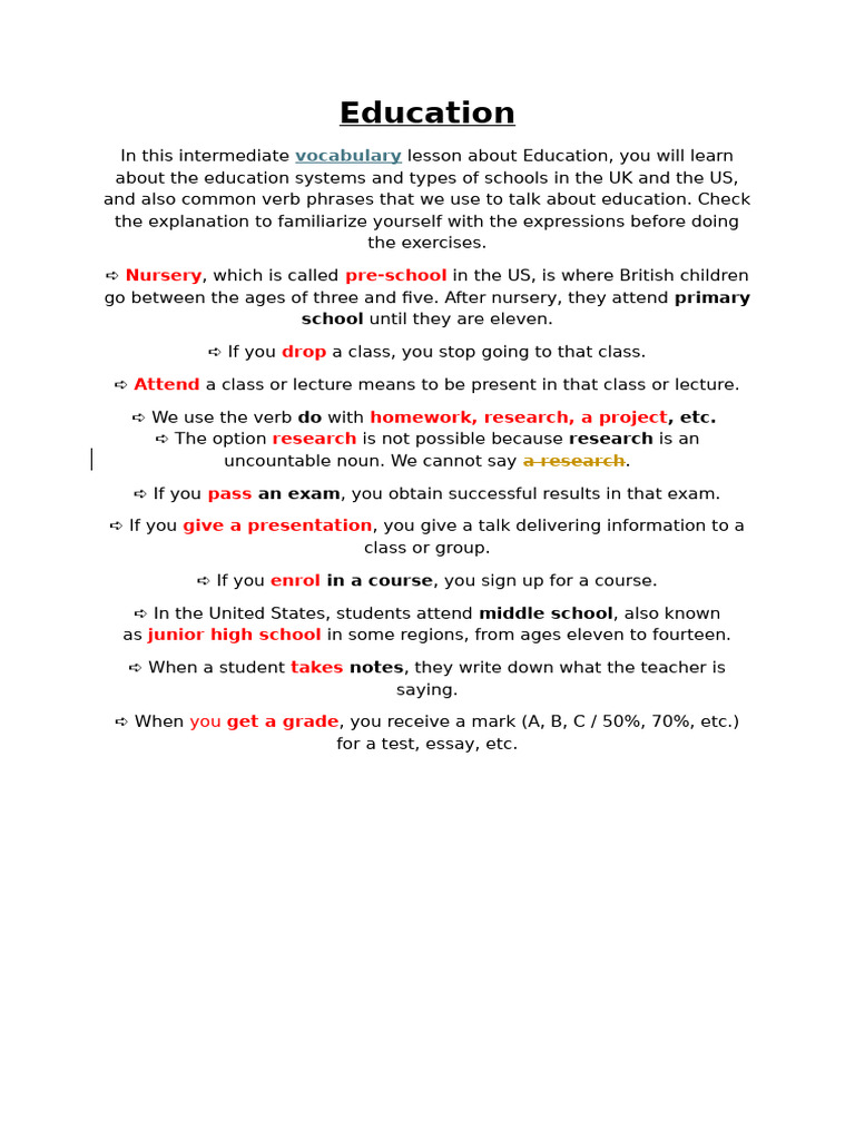 Education | PDF