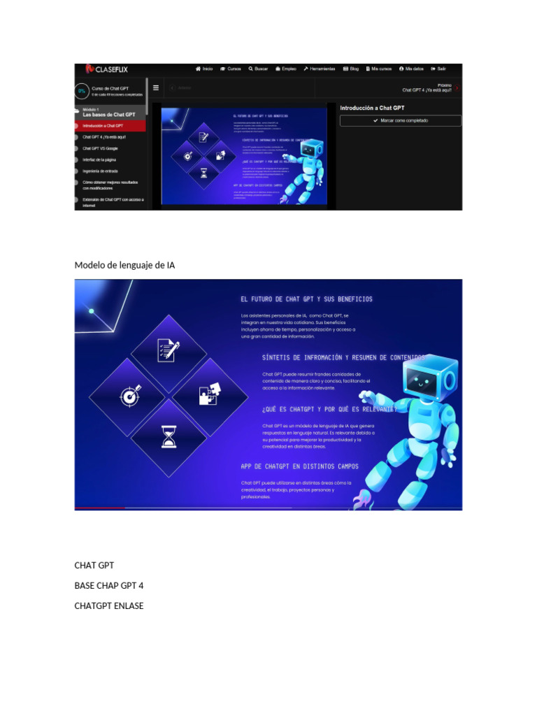 Chat GPT | PDF | Computers