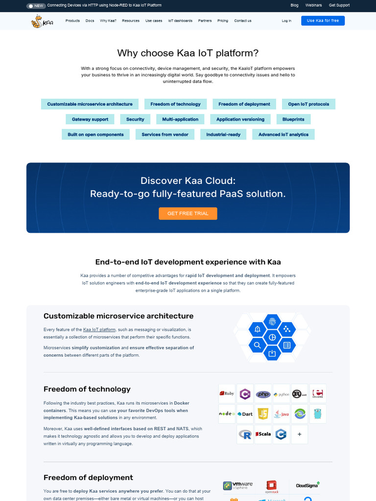 kaa iot platform_ build iot solutions easily | PDF