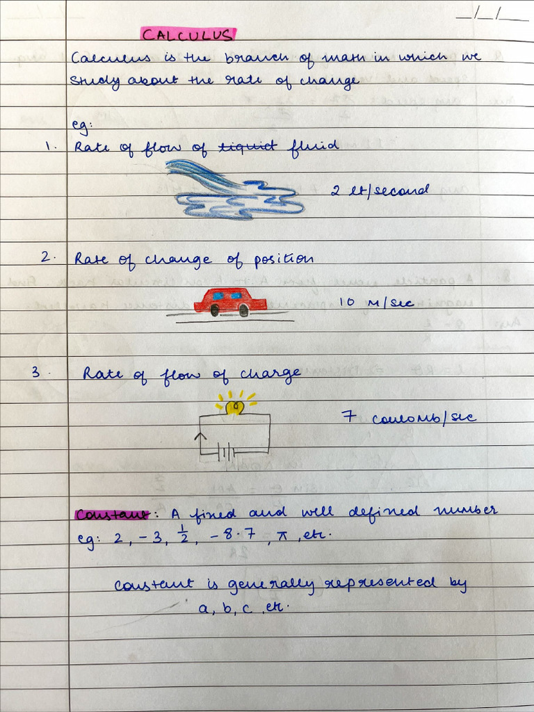 Differentiation & Integration | PDF