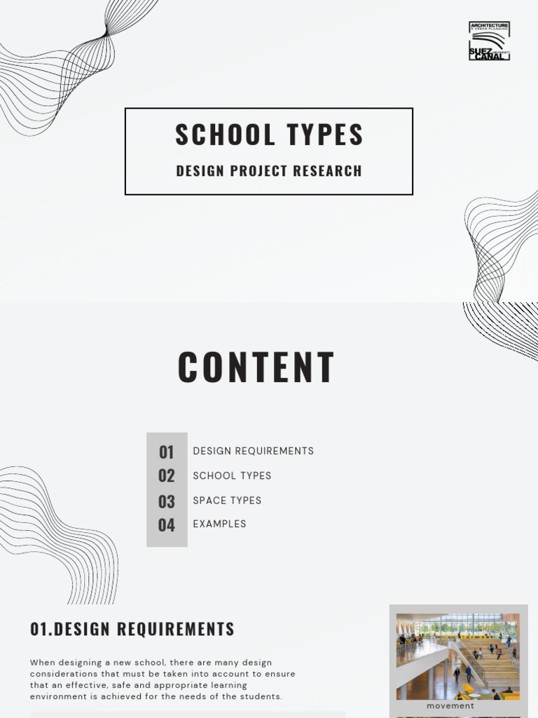 School Types Semi | PDF