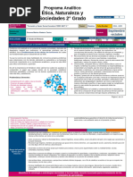 Codiseño Programa Analitico Multigrado | PDF | Escuelas | Educación primaria
