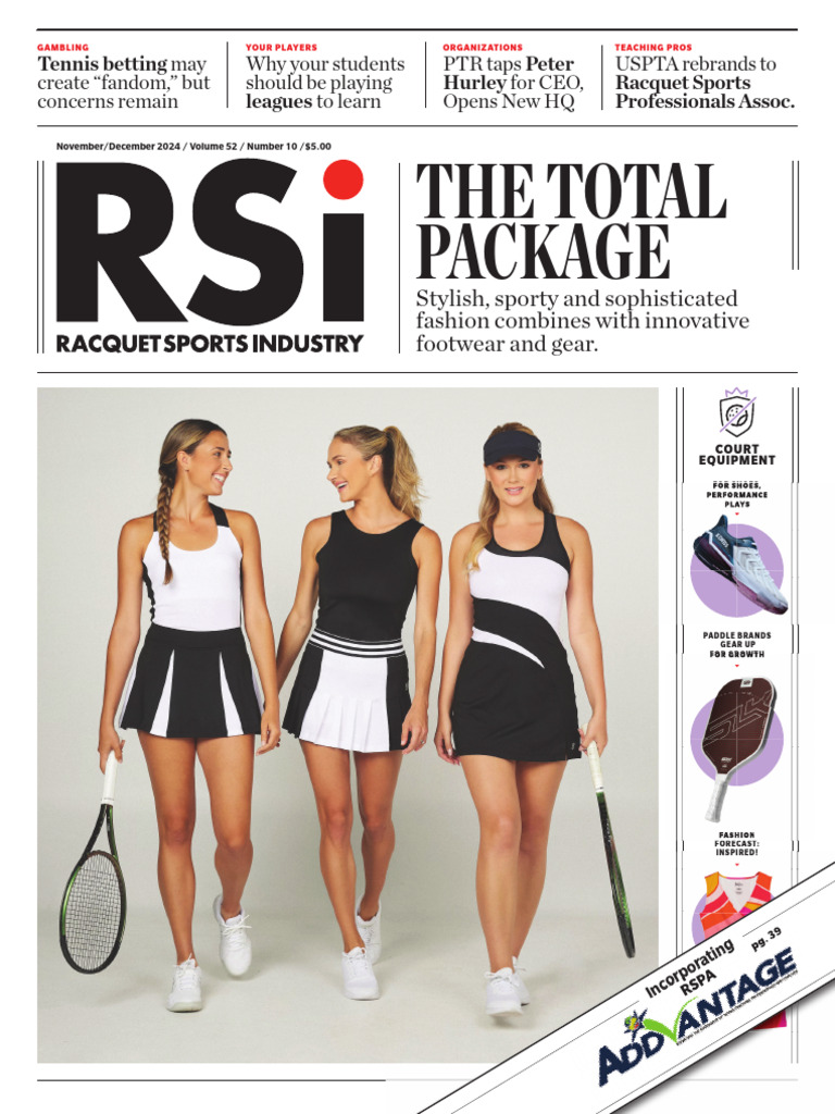 '24 Nov/Dec Racquet Sports Industry Magazine | PDF