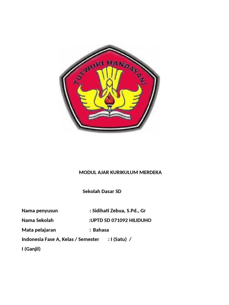 Modul Ajar Kurikulum Merdeka | PDF