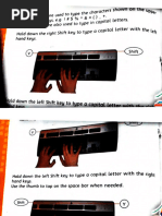 Touch Typing Lesson 4 - Capital Letters - How To Type - Free Typing ...