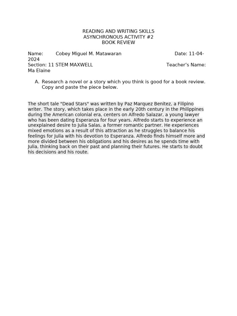 READING-AND-WRITING-SKILLS (1) | PDF