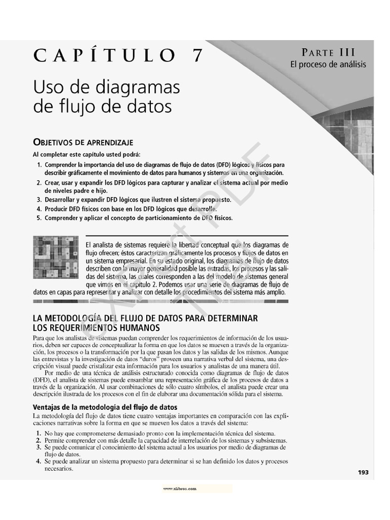 Diagramas de Flujos de Datos | PDF