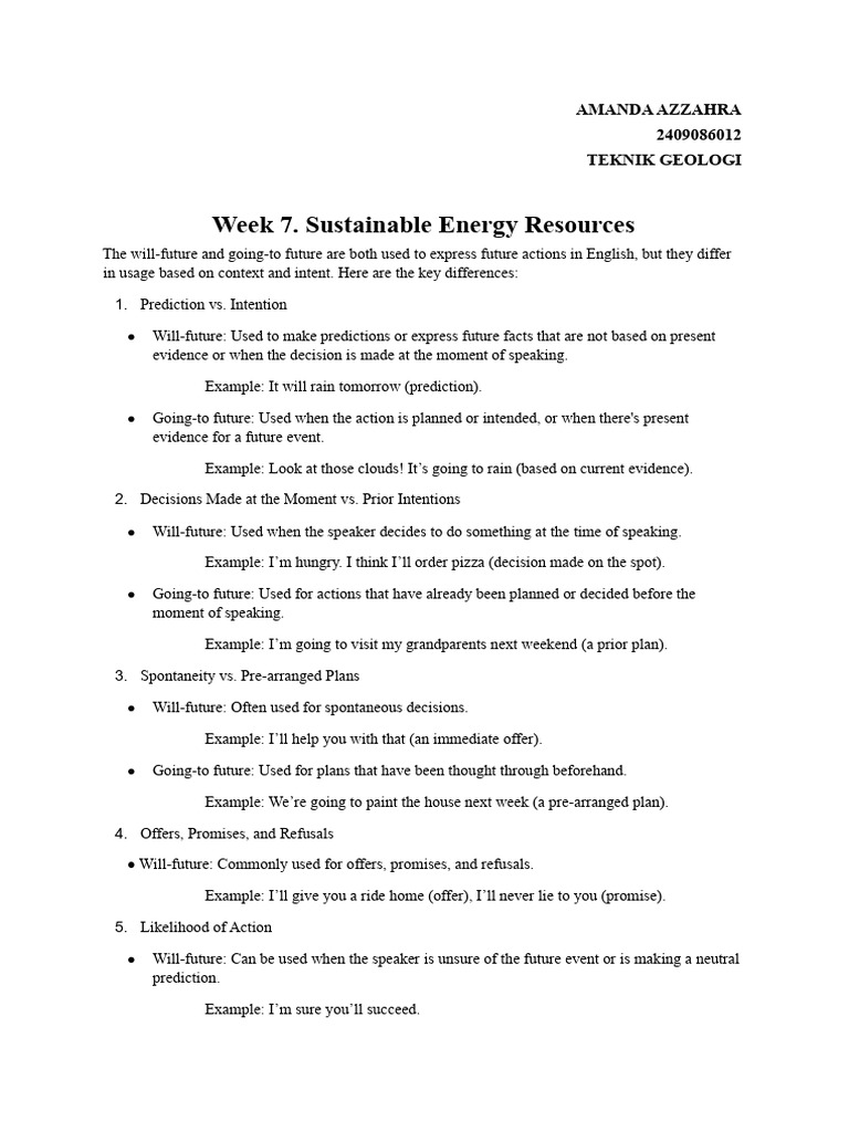 Amanda Azzahra Week 7 | PDF