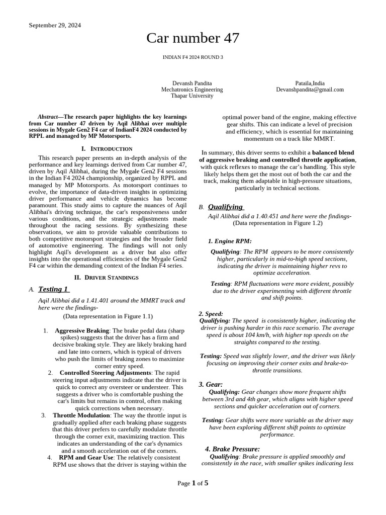 Conference Template A4 | PDF