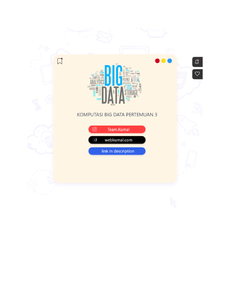 Kumal KBD Prepost Pert-3 | PDF