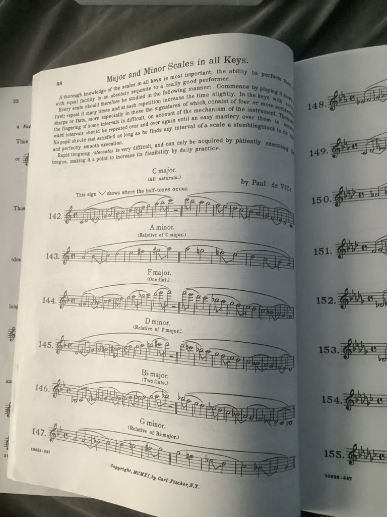 Scales | PDF