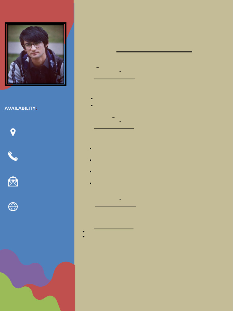 M Shafiq CV + Cover Letter | PDF