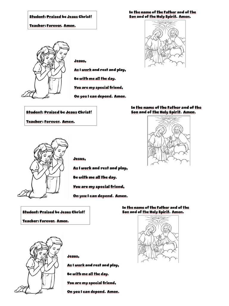 Angol Imádkozás | PDF