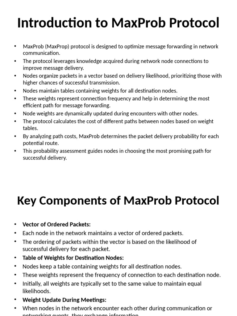 Vanet Routing Protocols | PDF