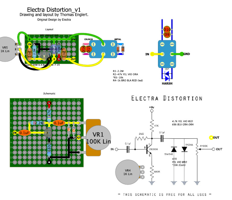 Electra Distortion | PDF