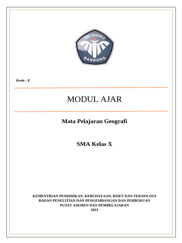 Modul Ajar Iqbal Modul 5 (AutoRecovered) | PDF