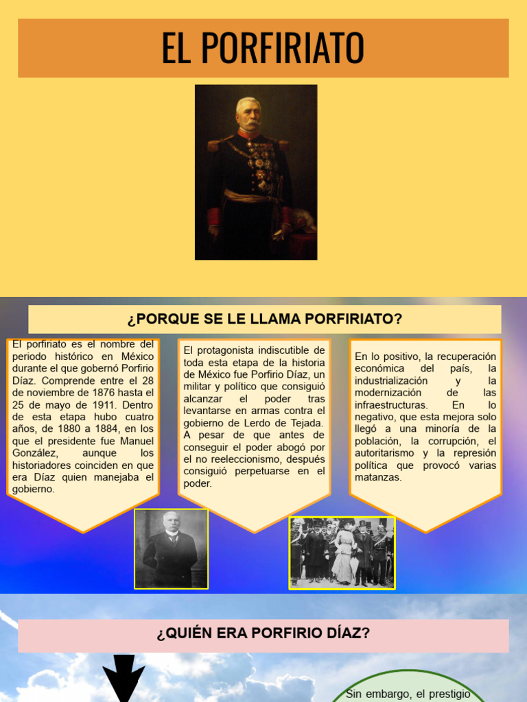 El Porfiriato | PDF
