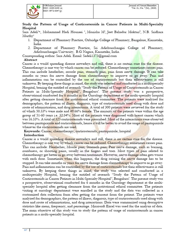 Published Paper Sara | PDF