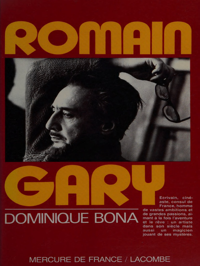 Ebook Dominique Bona - Romain Gary | PDF
