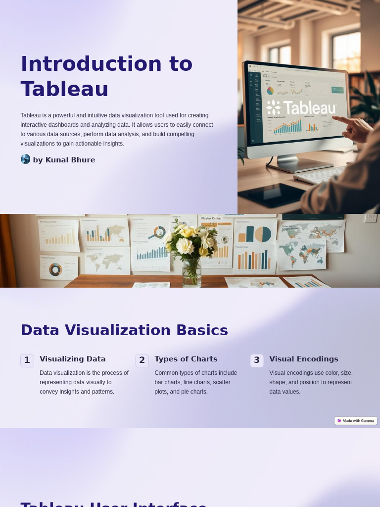 Introduction To Tableau | PDF