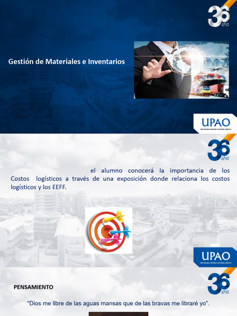 Sem 6 Costos de La Gestión Logística | PDF