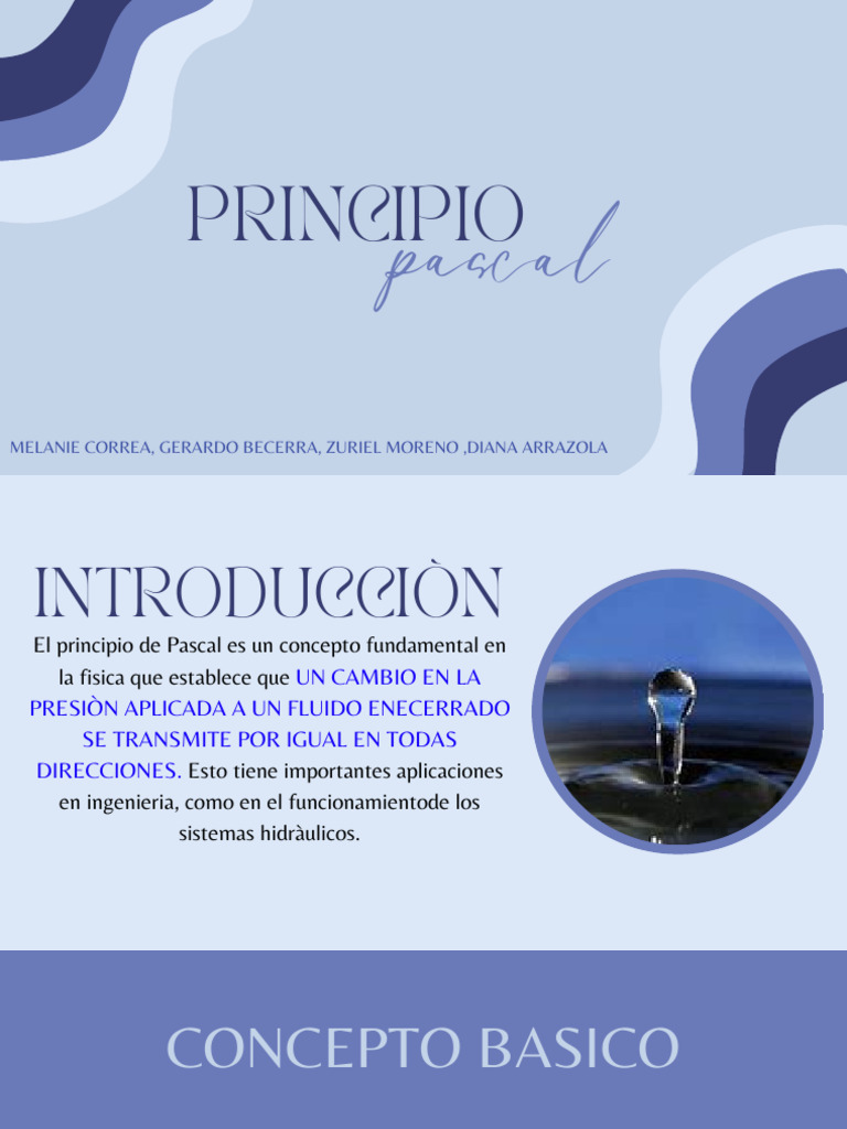 PRINCIPIO DE PASCAL | PDF