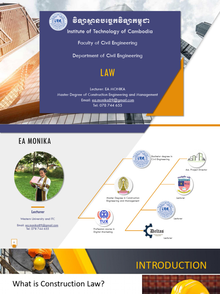 Introduction Law | PDF