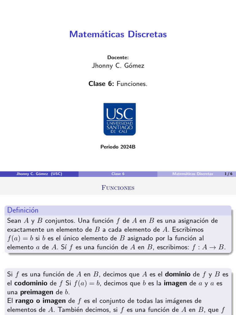 MD Clase6 | PDF