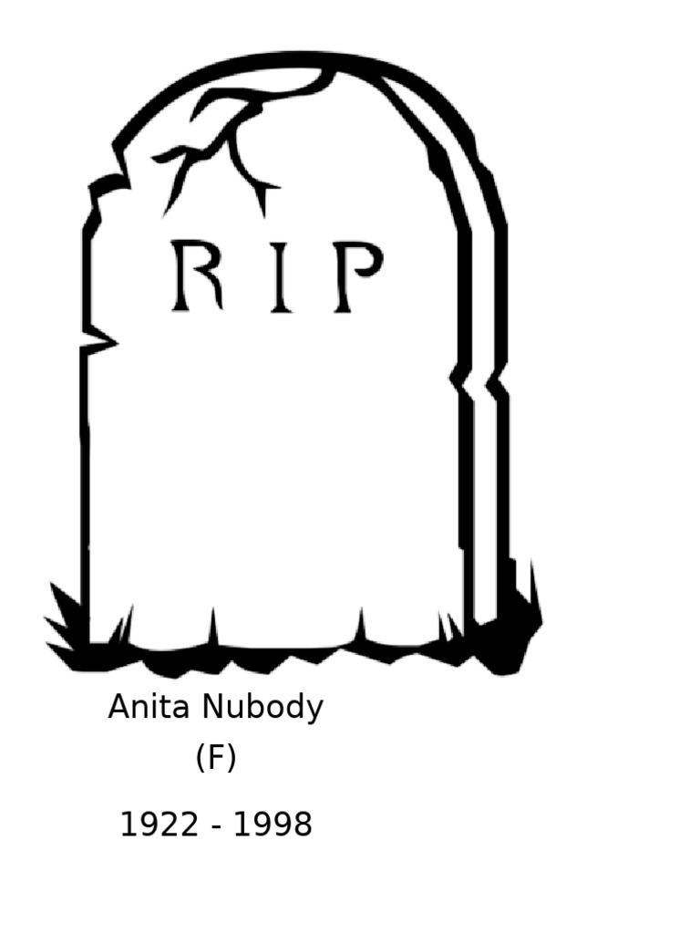 Cemetery Demog Lab Headstones | PDF