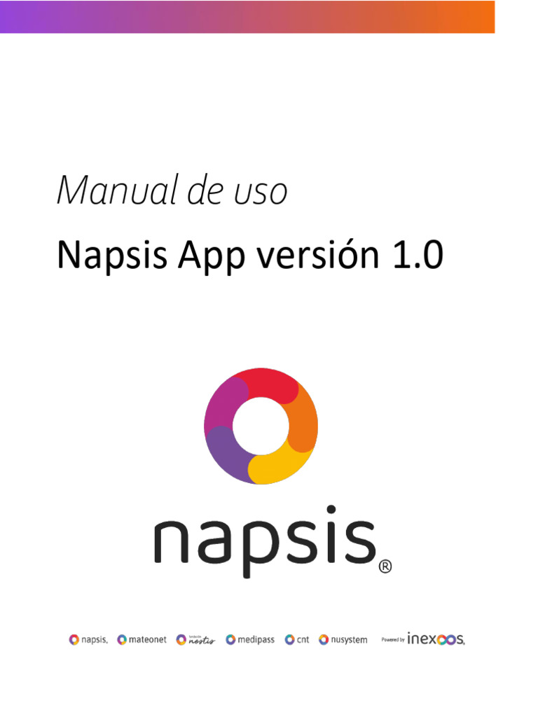 Napsis App 1.0 User Manual Guide | PDF | Computers | Career & Growth