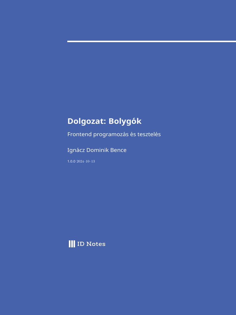 Dolgozat Bolygok | PDF