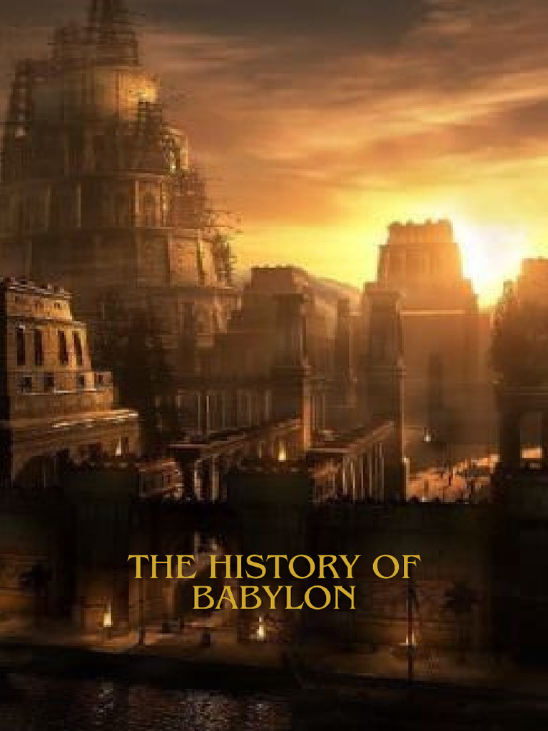Ancient Babylon: Culture and Myths | PDF | History