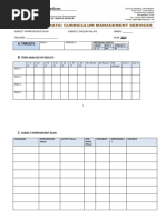 Class Period Attendance Register Template | PDF