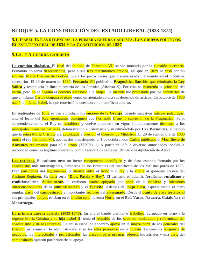 BLOQUE 5 NUEVO | PDF