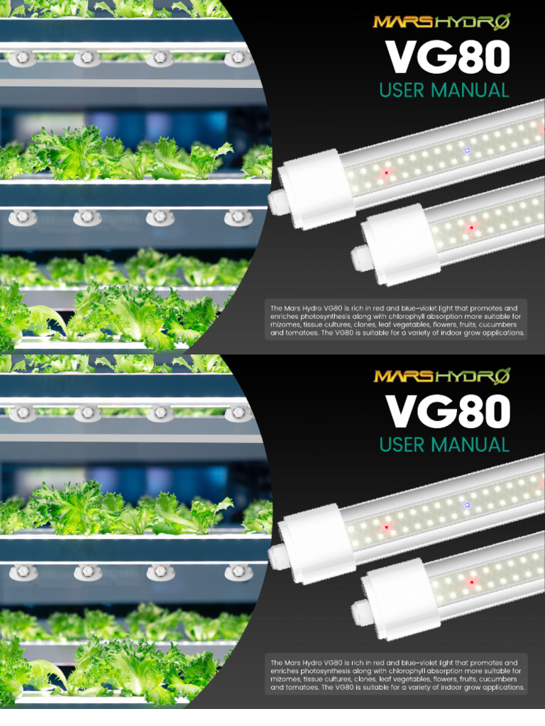 MARS_VG80_Manual_1 | PDF