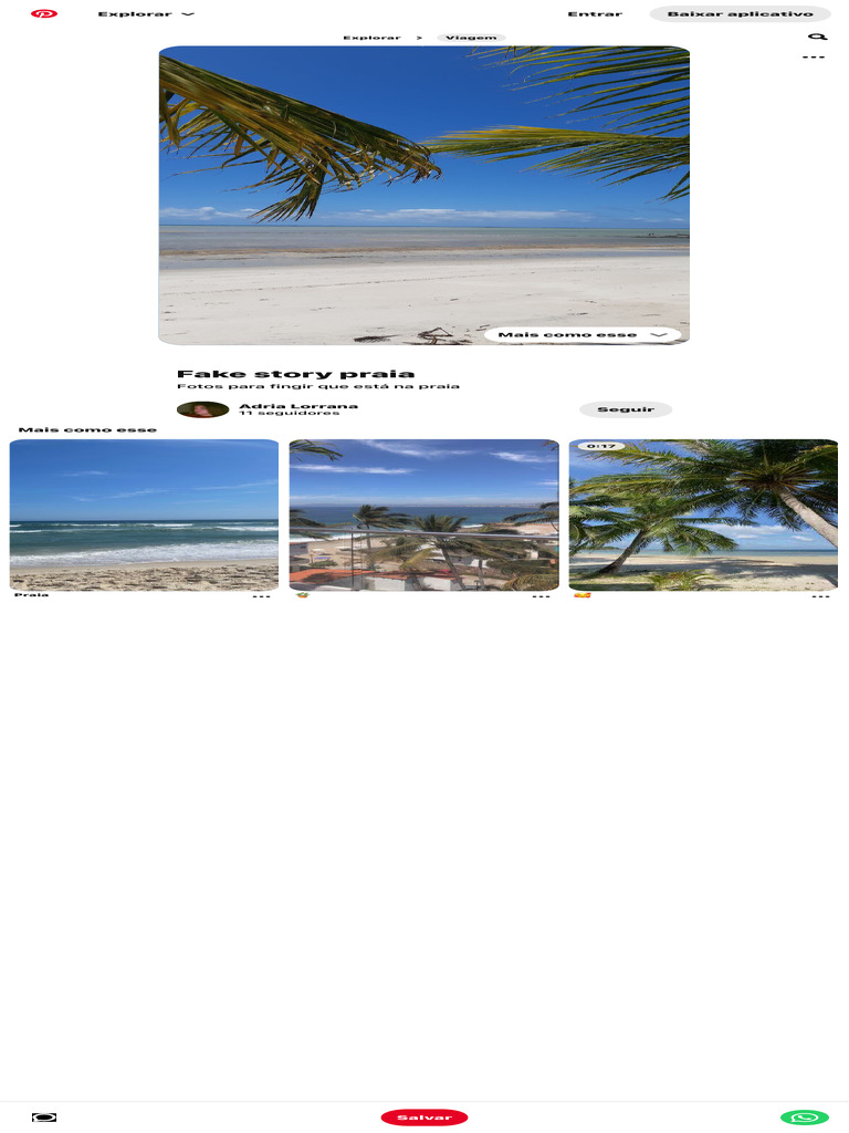 Fake Story Praia | PDF