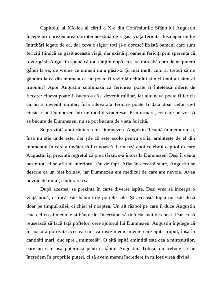 Confesiuni | PDF