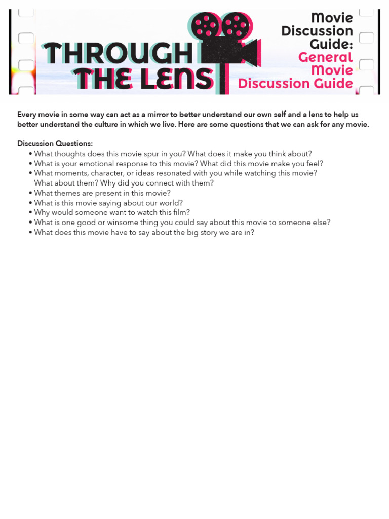 General Movie Questions PDF | PDF