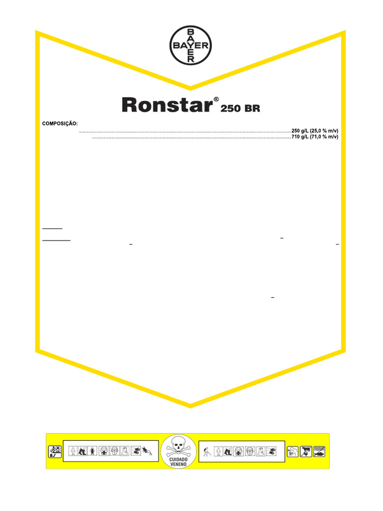 Ronstar 250 BR - Bula | PDF