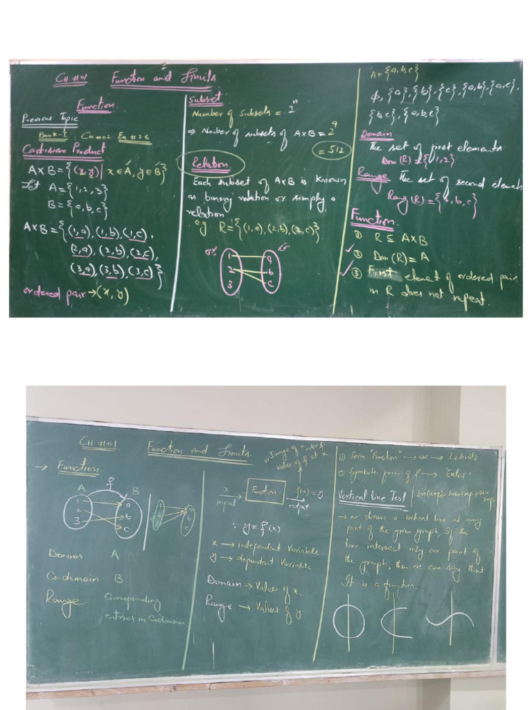 Math Chapter 1 | PDF