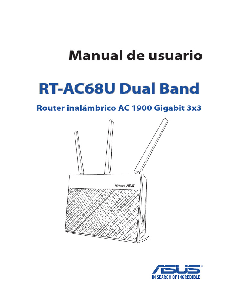 RT AC68U Manual | PDF