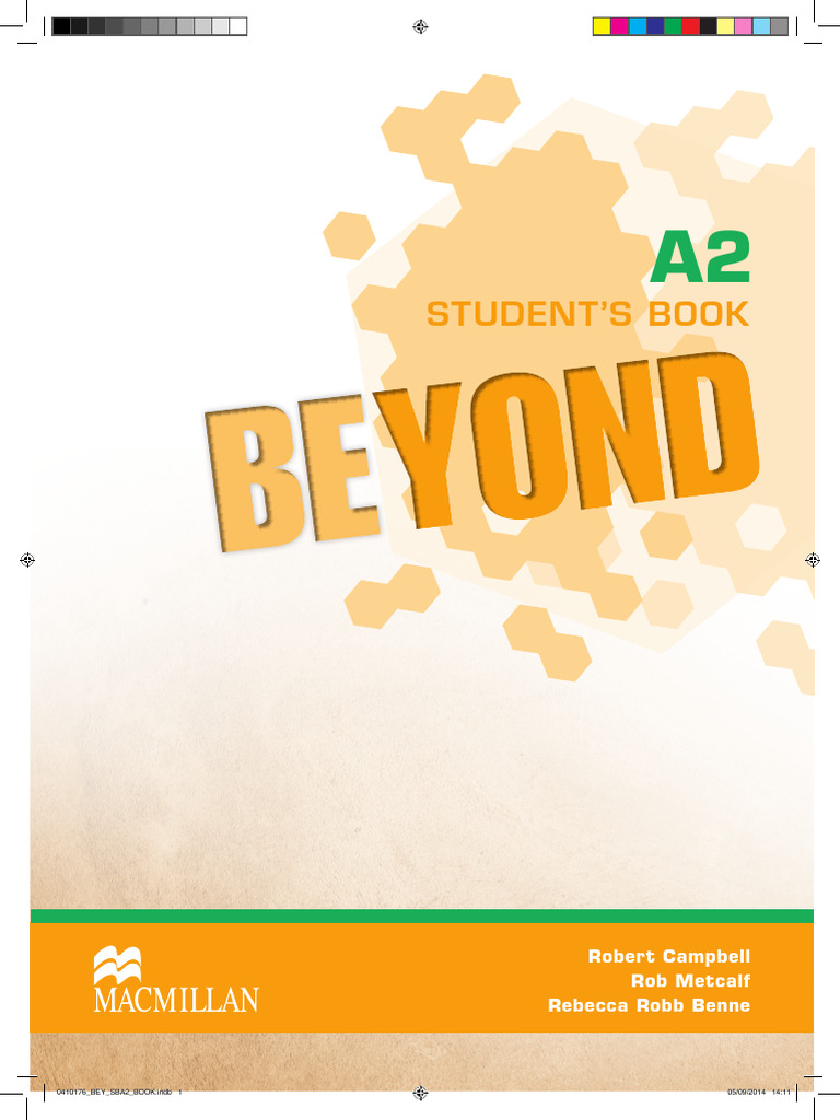 Beyond A2 Student's Book HQ | PDF