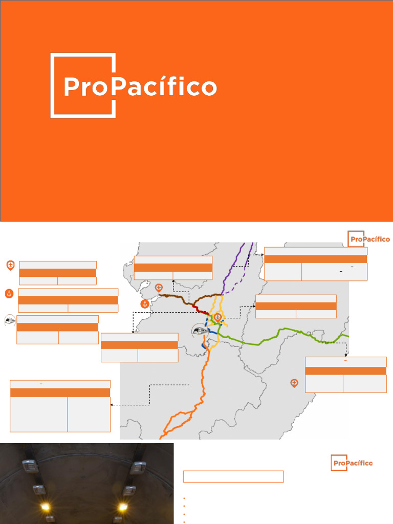 ProPacífico - Infraestructura y Competitividad Presentacion Proyectos 08 04 2024 | PDF