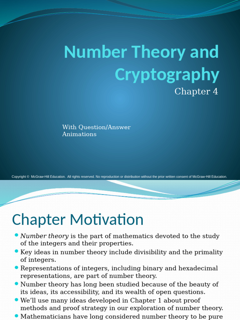 Ahmed - 2031 - 4664 - 1 - Lecture 06 Chapter 04 Part 01 Discrete ...
