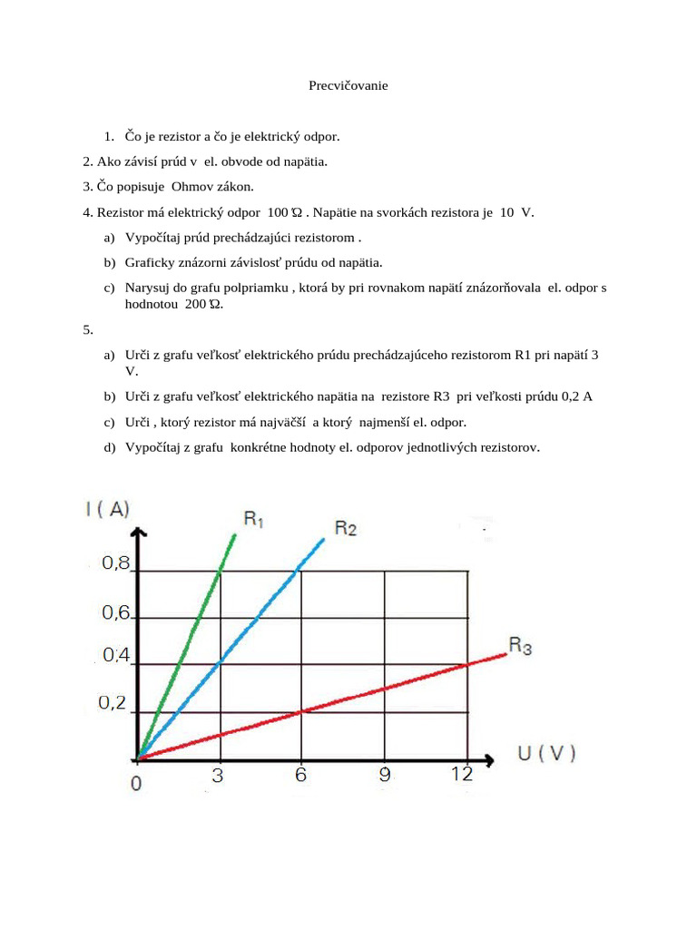 Precvi Ä Ovanie | PDF
