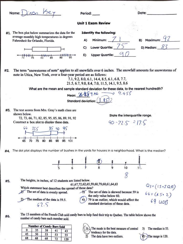 Review Key | PDF