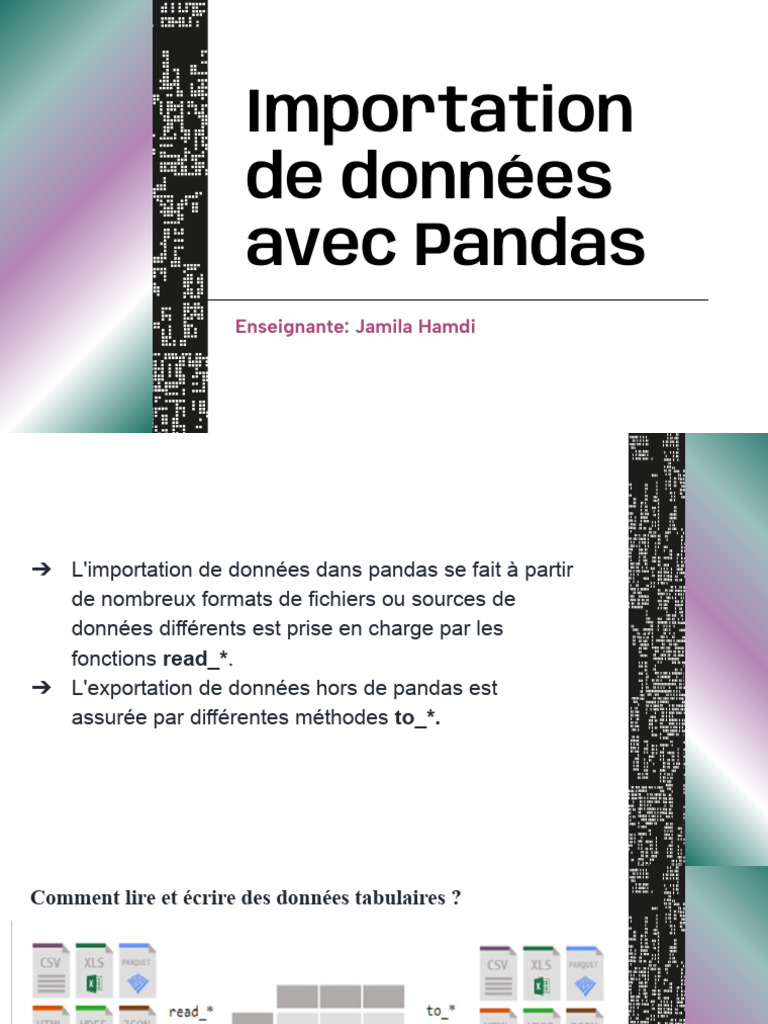 Data Manipulationandexploration Pdf