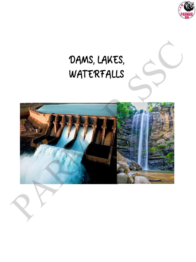 Dams Lakes and Waterfalls | PDF