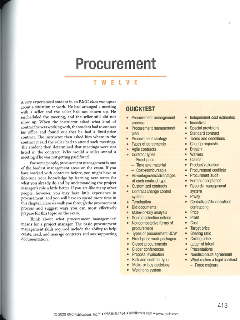 PMP Book - 391-444 | PDF